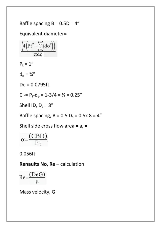Process calculation condensation | PDF | Home Appliances | Home & Garden