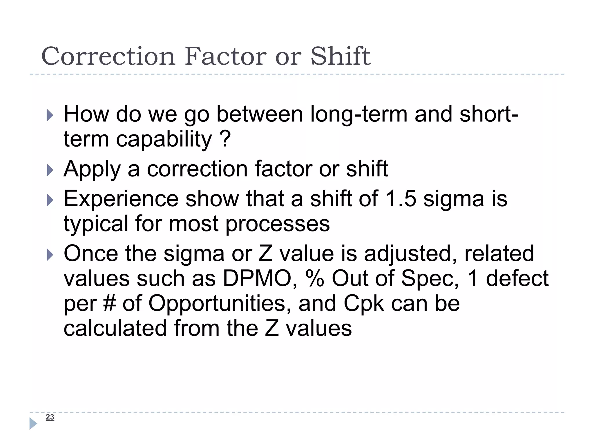 Process Capability | PPTX