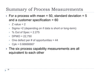 Process Capability | PPTX