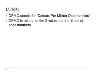 Process Capability | PPTX