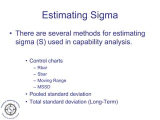 Process Capability - Cp, Cpk. Pp, Ppk | PDF