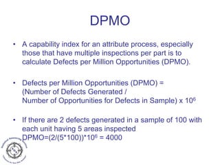 Process Capability - Cp, Cpk. Pp, Ppk | PDF