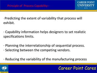 Process capability | PPTX