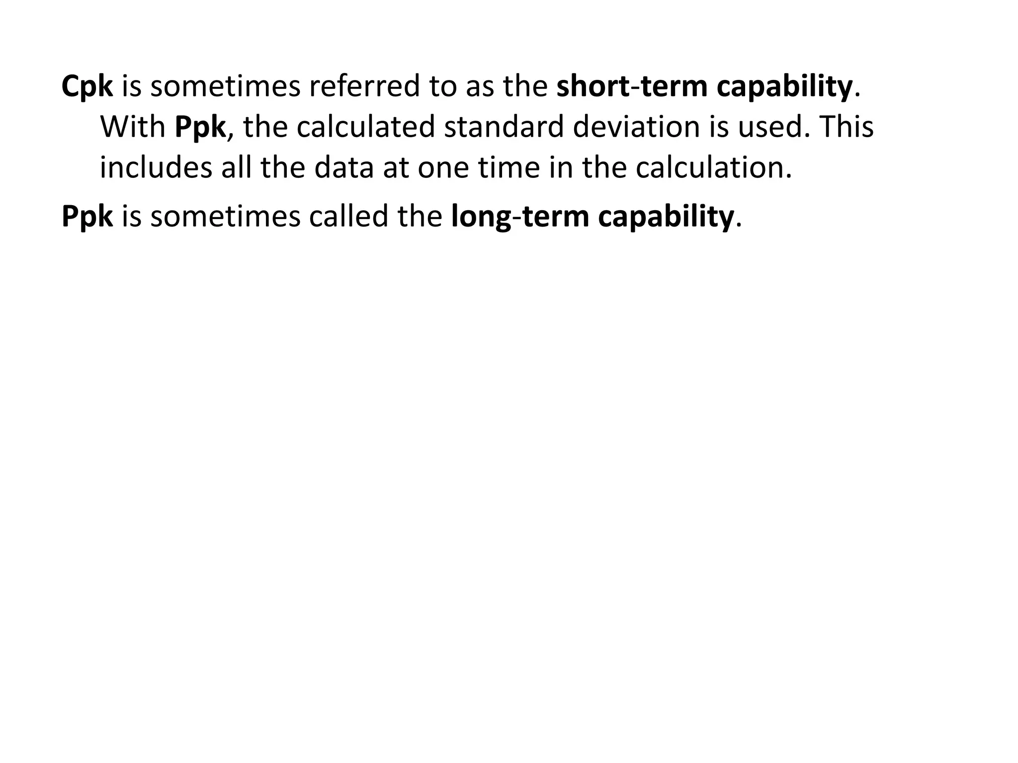Process capability | PPTX