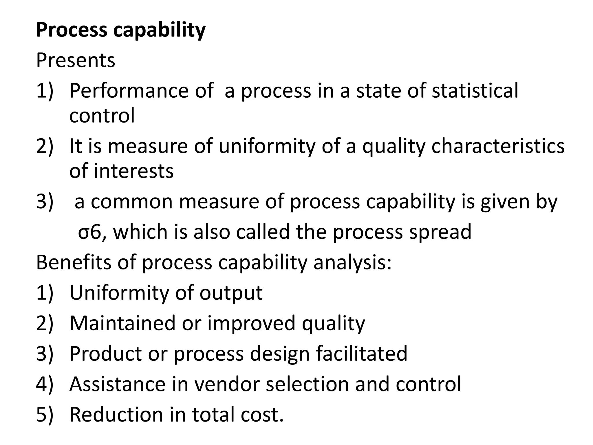 Process capability | PPTX