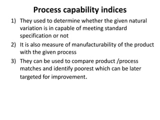 Process capability | PPTX