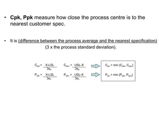 Process Capability.ppt related to quality | PPT
