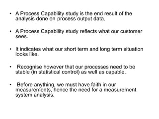 Process Capability.ppt related to quality | PPT