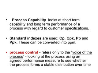 Process Capability.ppt related to quality | PPT