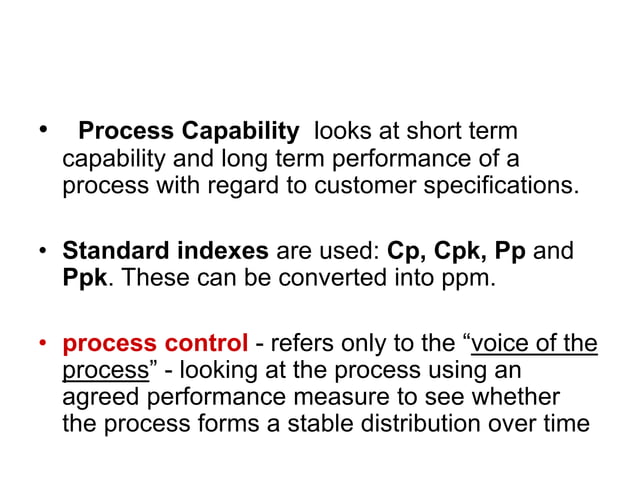 Process Capability.ppt related to quality | PPT