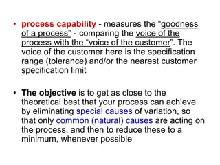 Process Capability.ppt related to quality | PPT