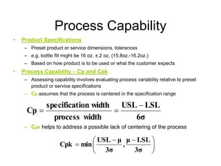 Process Capability.ppt related to quality | PPT