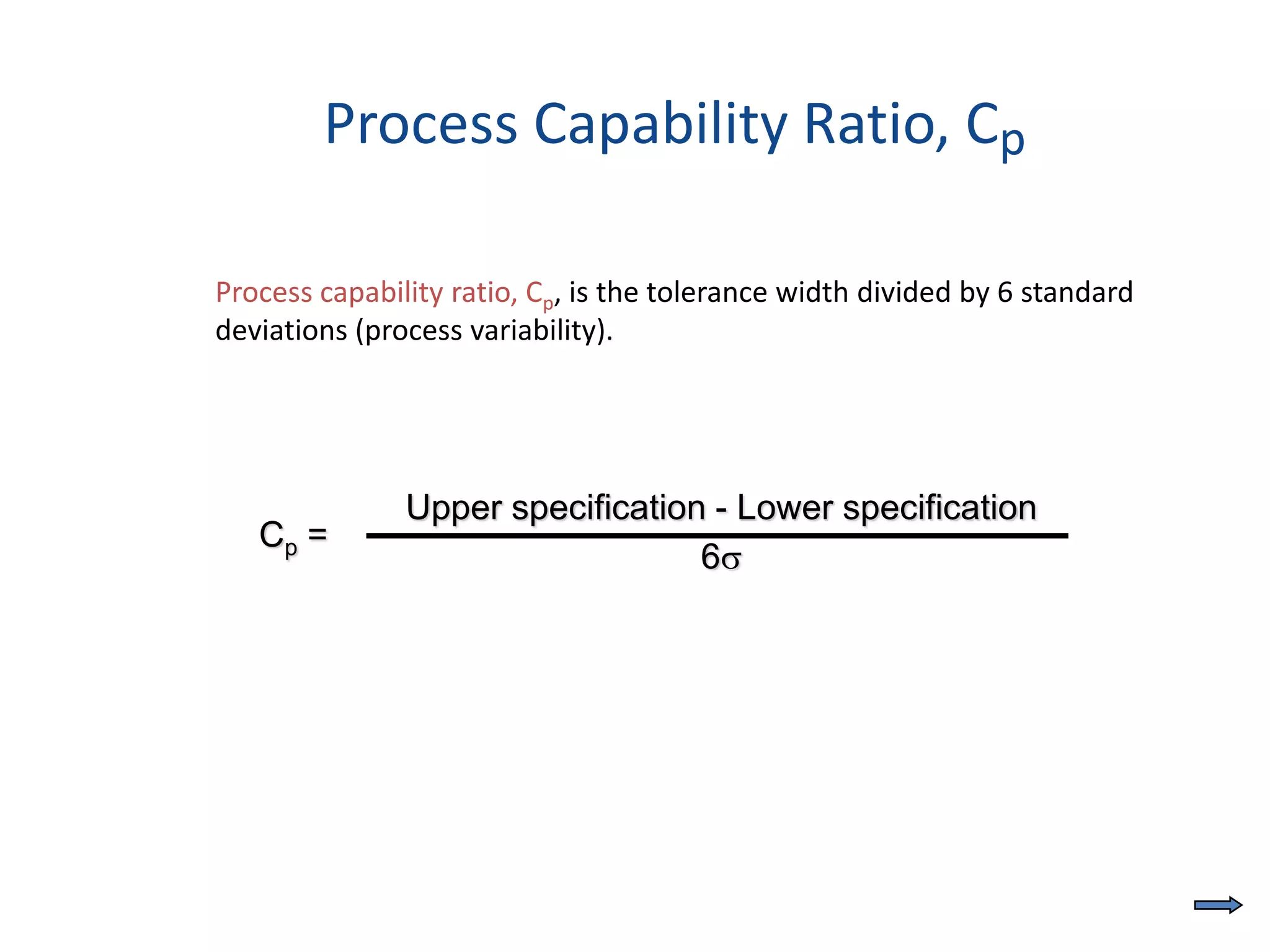 Process capability | PPTX