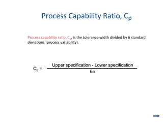 Process capability | PPTX
