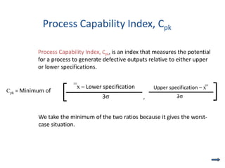 Process capability | PPTX