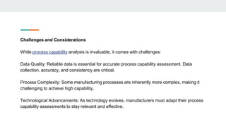 Process Capability: A Key to Quality and Performance in Manufacturing | PPT