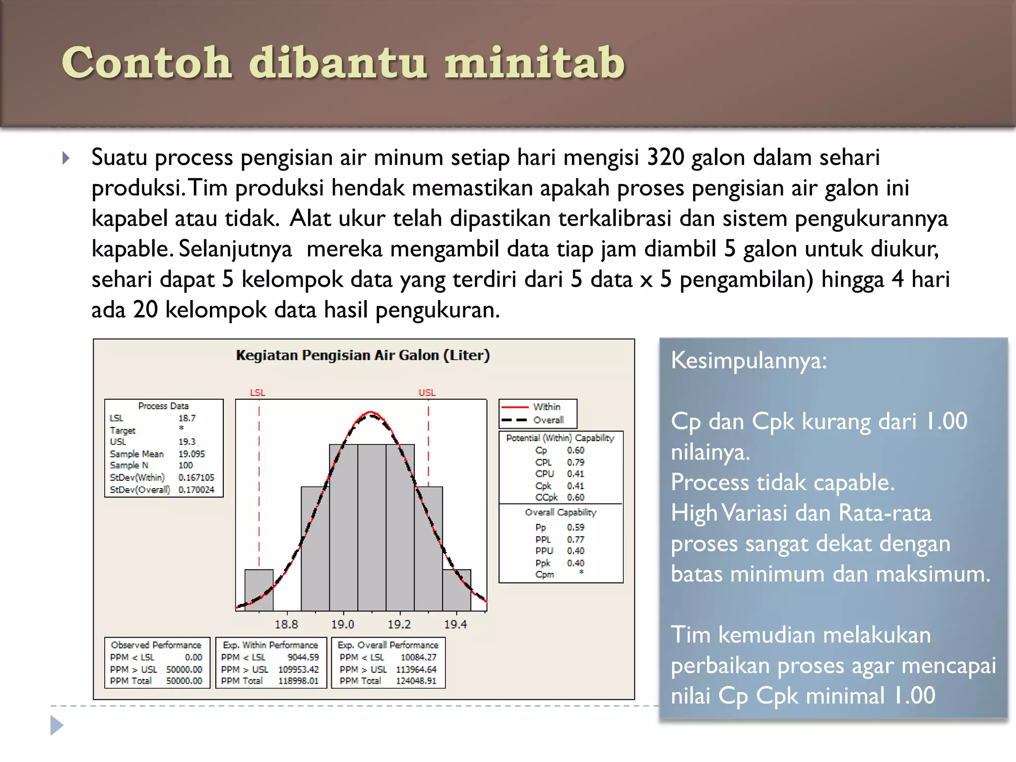 Process capability awareness may 2018 | PDF