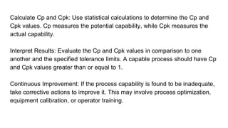 Process Capability in Manufacturing: Achieving Excellence in Quality | PPT
