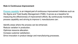 Process Capability in Manufacturing: Achieving Excellence in Quality | PPT