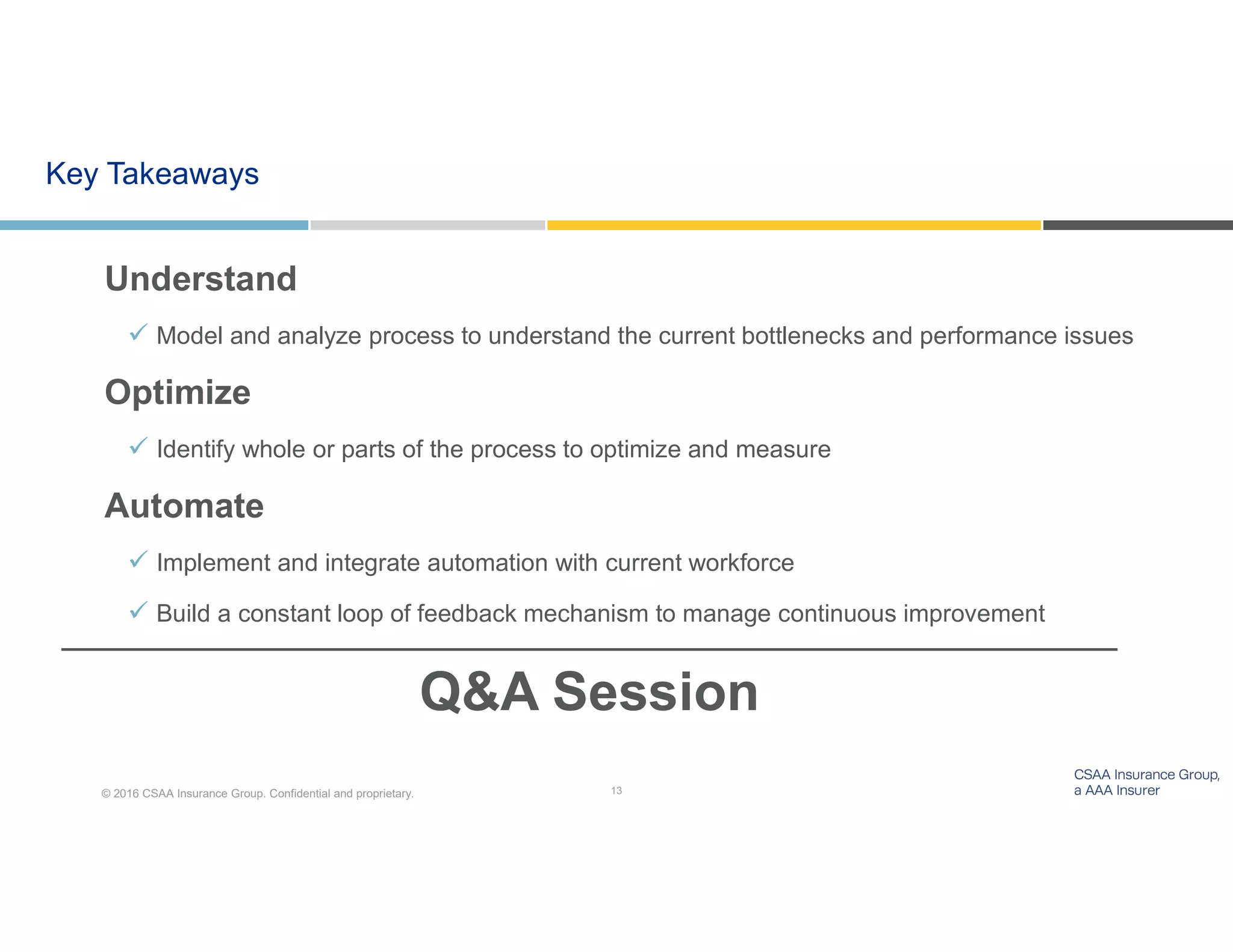 Process centric approach to RPA | PDF