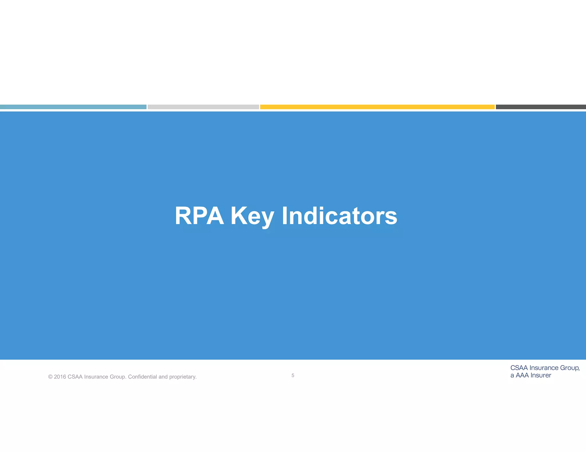 Process centric approach to RPA | PDF