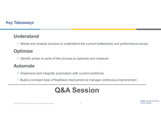 Process centric approach to RPA | PDF