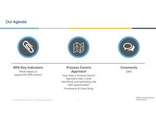 Process centric approach to RPA | PDF