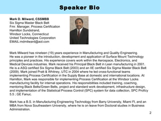 Process Certification Implementation Presentation | PPT
