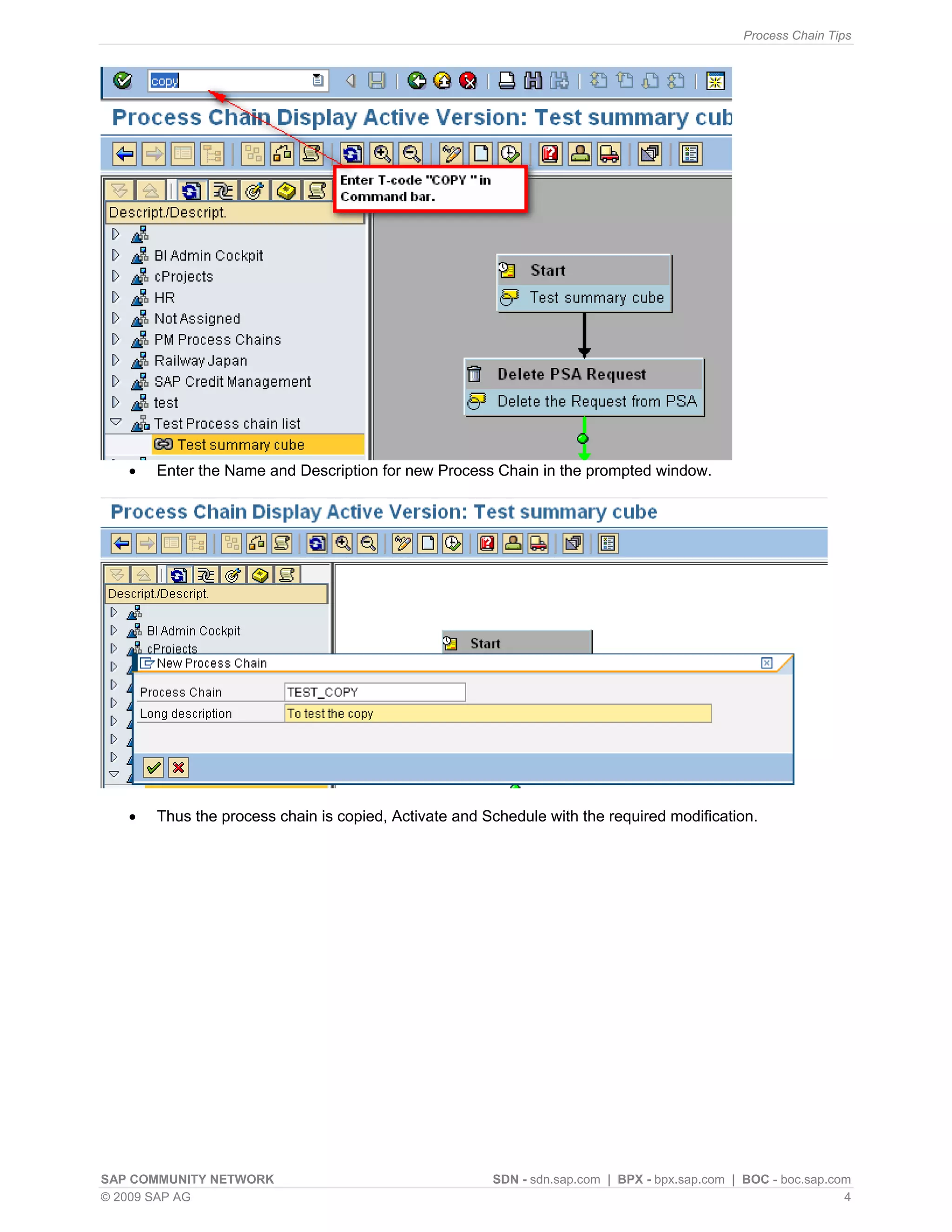 Process chain | PDF