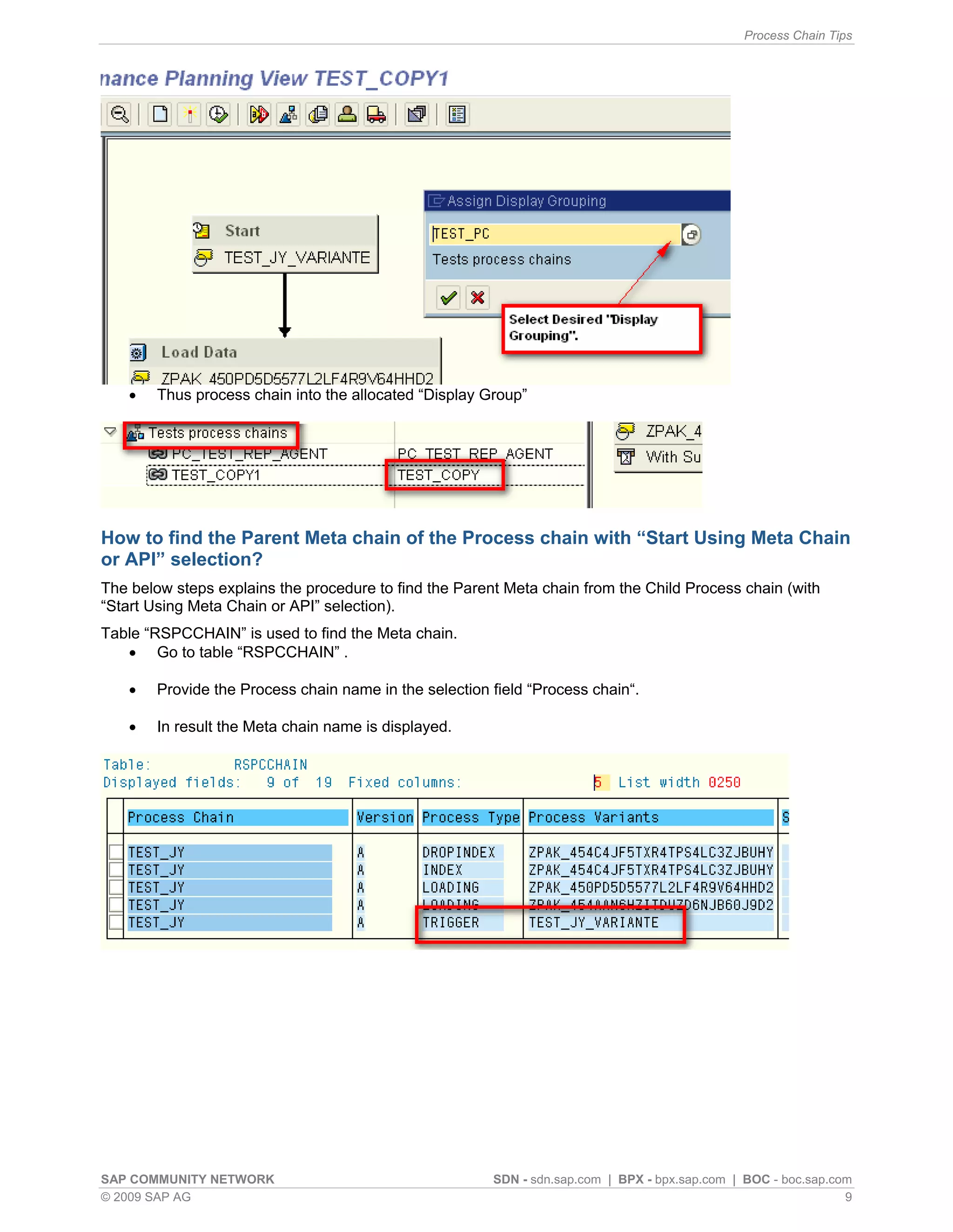 Process chain | PDF