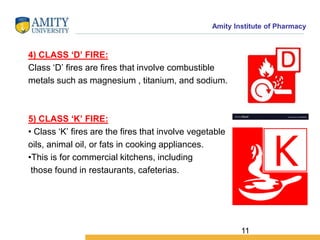 Process Chemistry Fire Hazards Presentation.pptx for M. Pharm ...