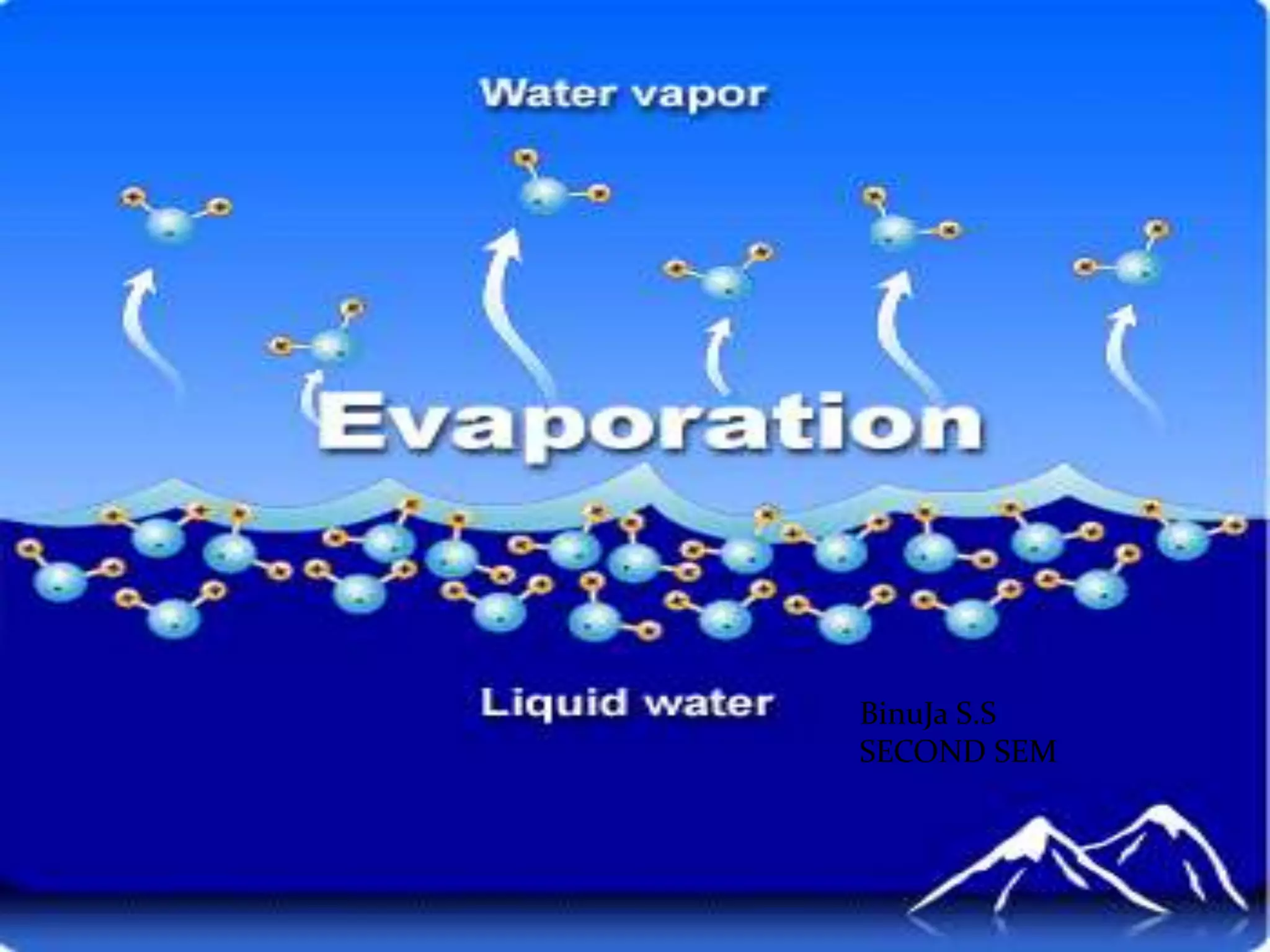EVAPORATION | PPTX