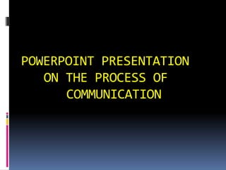 Process communication | PPT