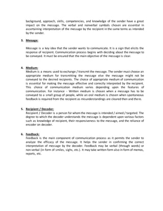 Process communication | DOCX