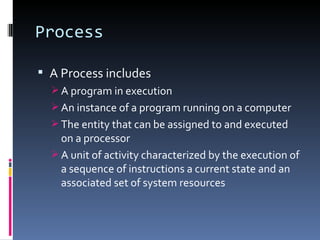 Process concept | PPT