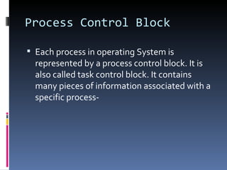 Process concept | PPT