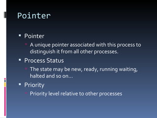 Process concept | PPT