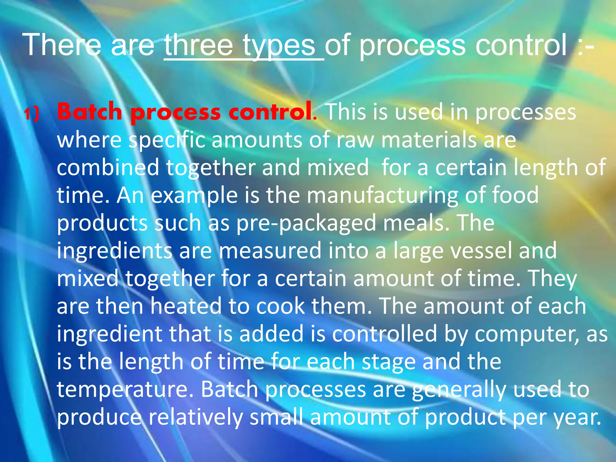 Process Control | PPT