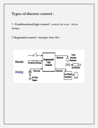 Process control examples and applications | DOCX