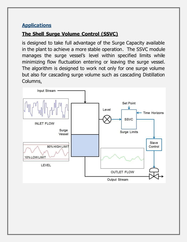 Process control examples and applications | DOCX