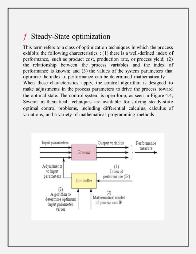 Process control examples and applications | DOCX