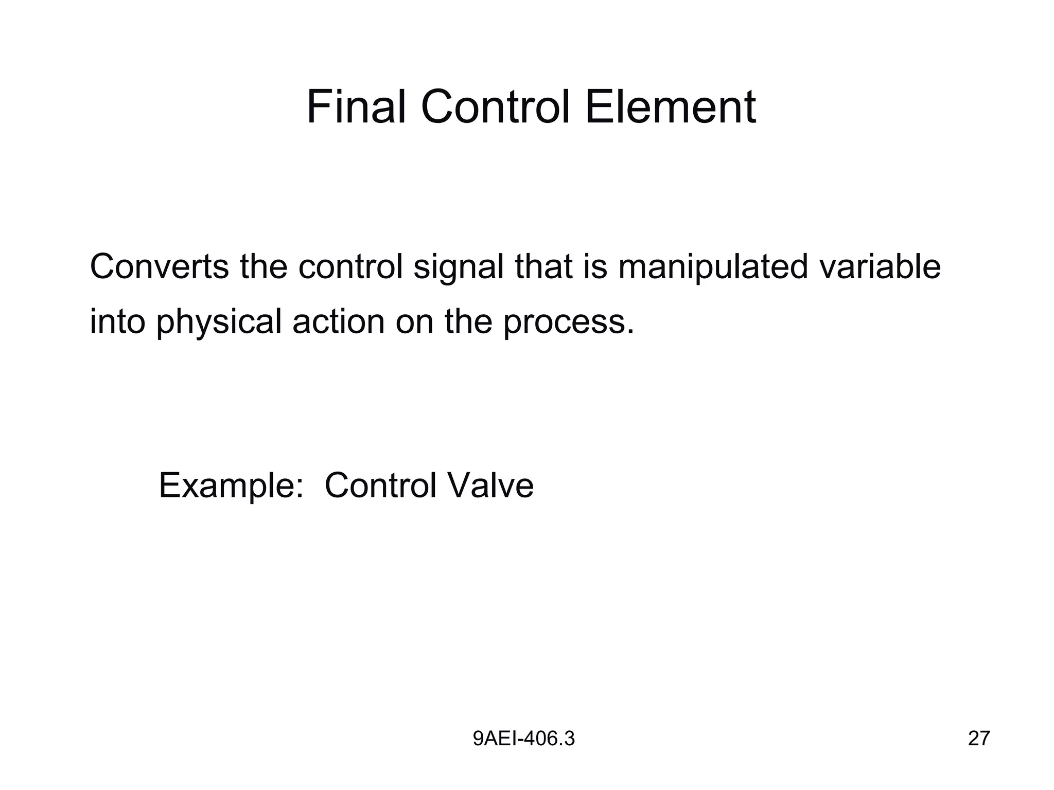 Process control | PPT