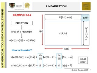 LINEARIZATION OF FUNCTIONS OF TWO OR MORE VARIABLES & THERMAL PROCESS EXAMPLE | PPTX | Physics ...