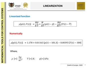 LINEARIZATION OF FUNCTIONS OF TWO OR MORE VARIABLES & THERMAL PROCESS EXAMPLE | PPTX