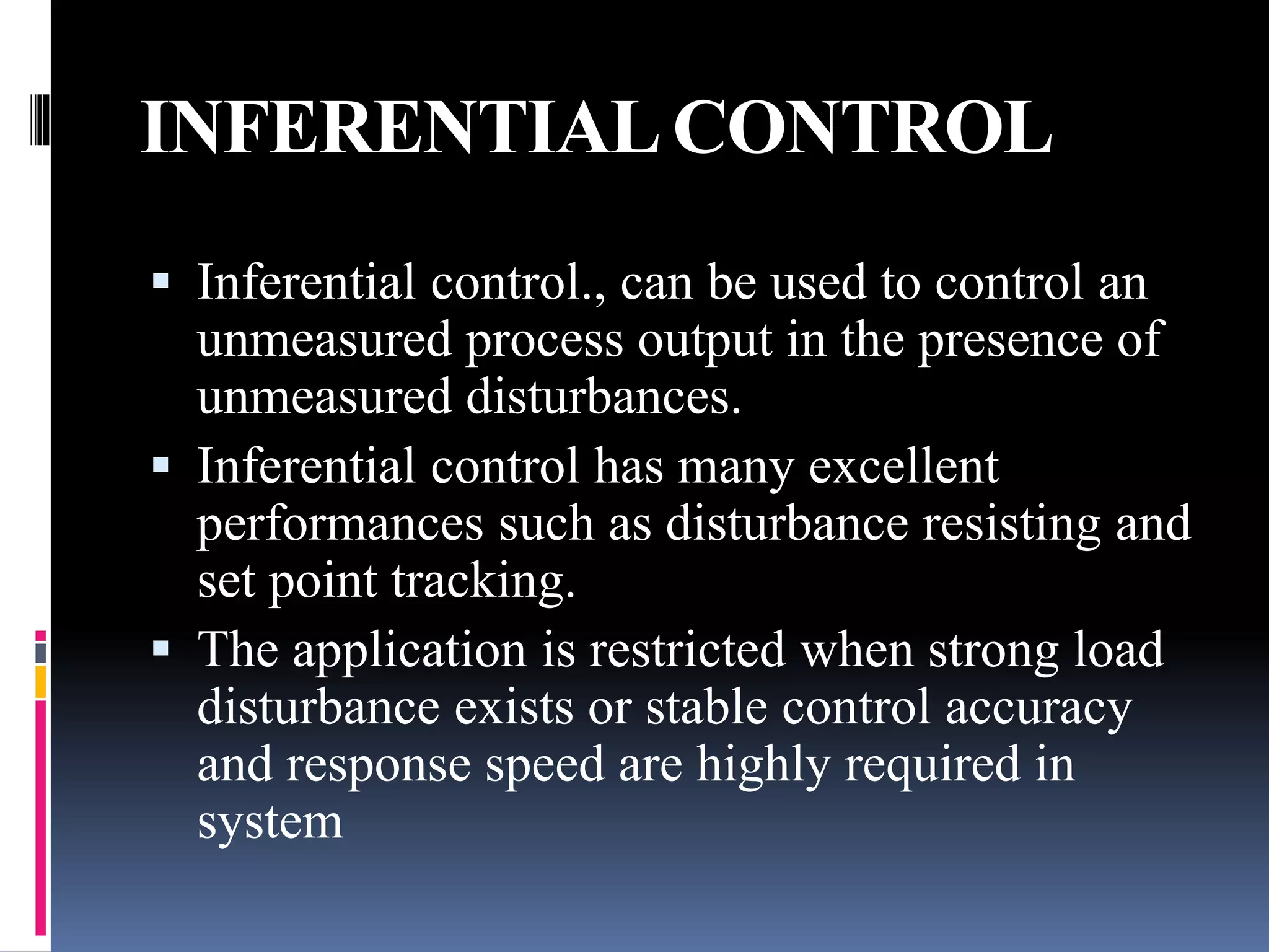 Process control- Ratio and inferential control | PPTX