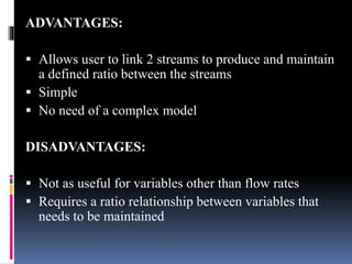 Process control- Ratio and inferential control | PPTX
