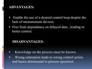 Process control- Ratio and inferential control | PPT
