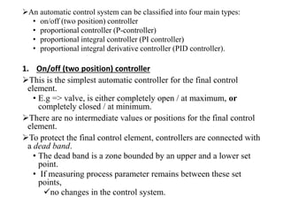 Process control introduction | PPTX