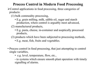 Process control introduction | PPTX