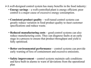 Process control introduction | PPTX